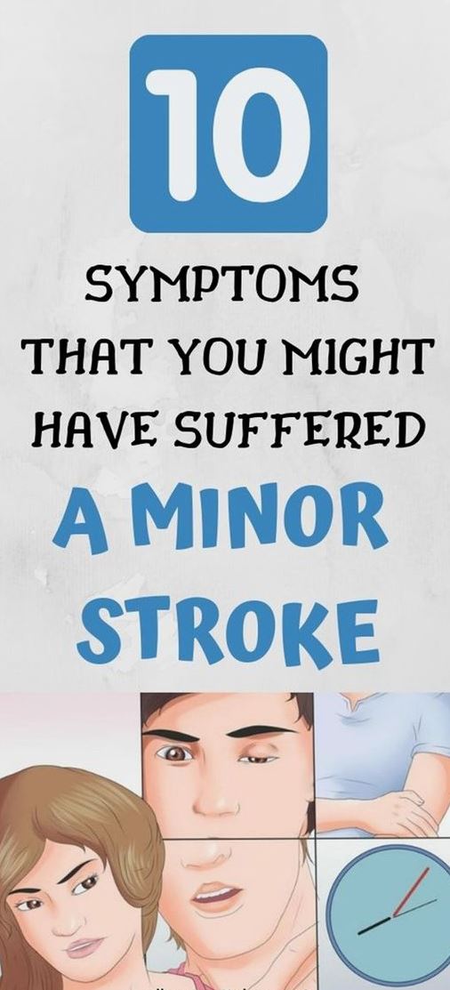 10 Symptoms That You Might Have Suffered A Minor Stroke Healthy Lifestyle 10-symptoms-that-you-might-have-suffered-a-minor-stroke-healthy-lifestyle
