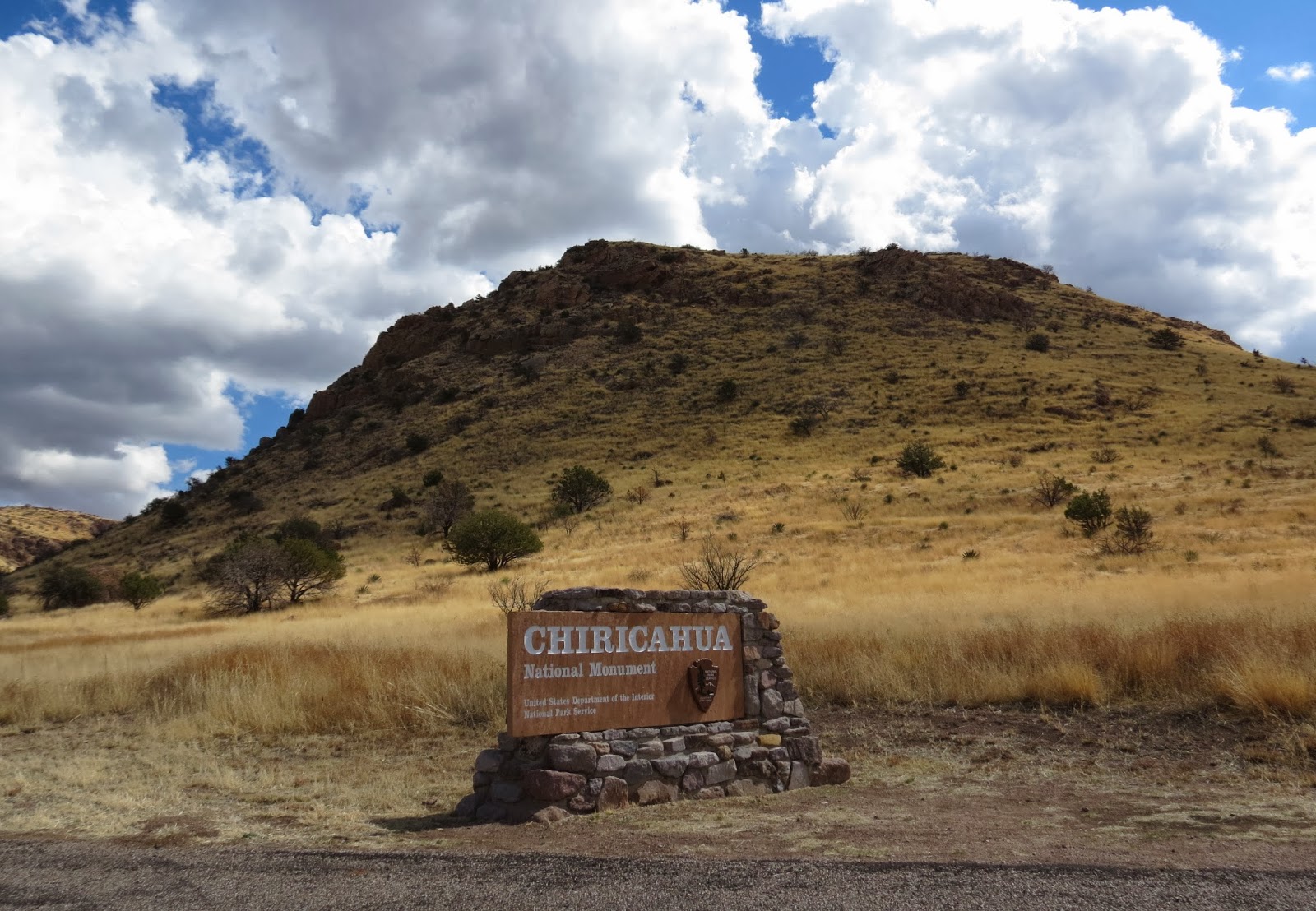 Where's Liz? 2014: Chiricahua National Monument and Cochise Stronghold