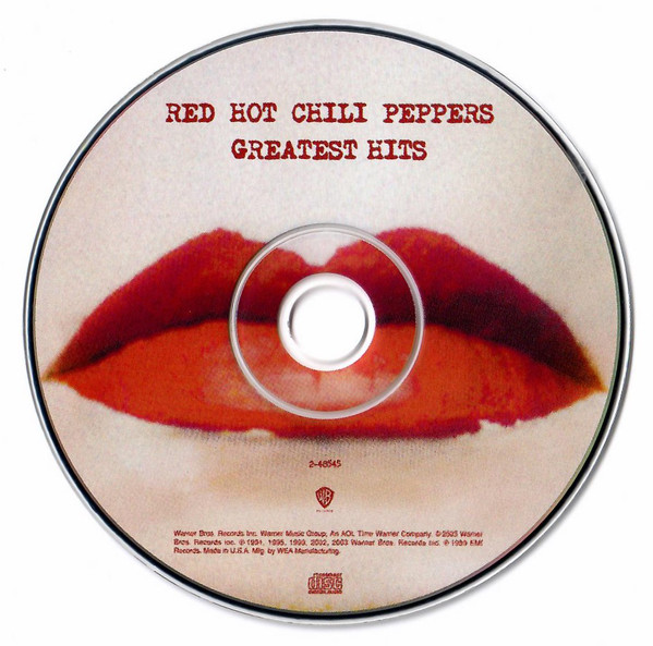 Álbumes 92 Foto Red Hot Chili Peppers Greatest Hits Lleno