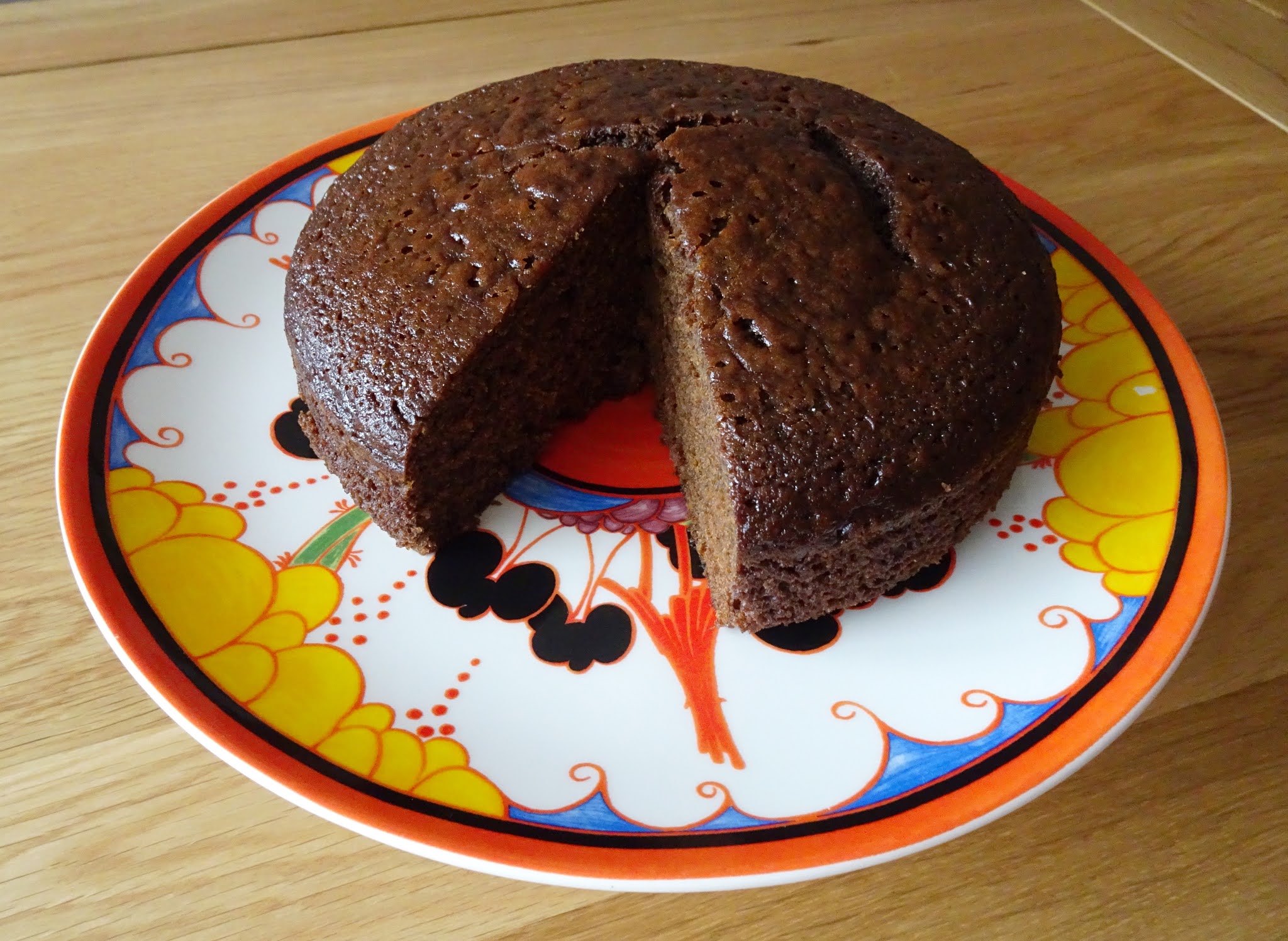 A SLICE OF CAKE: THE BE-RO GINGERBREAD CAKE - the taste of my childhood