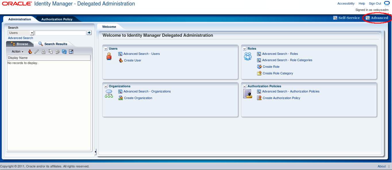 Oracle Stack: Flat File Connector: IT Resources