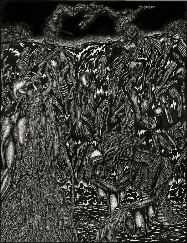 Zyks Asylum Ritual Chamber The Pits Of Tentacled Screams