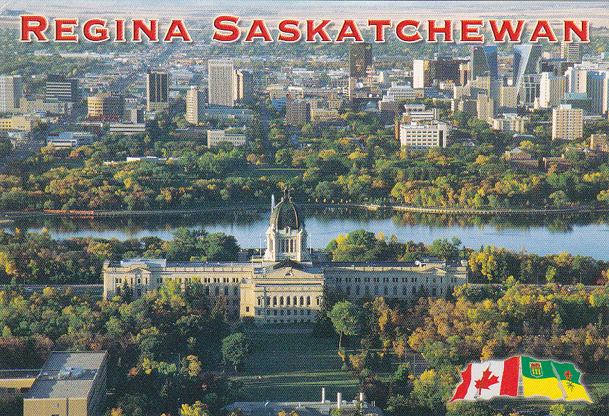 Postcard A La Carte 2: Canada - Saskatchewwan - Regina