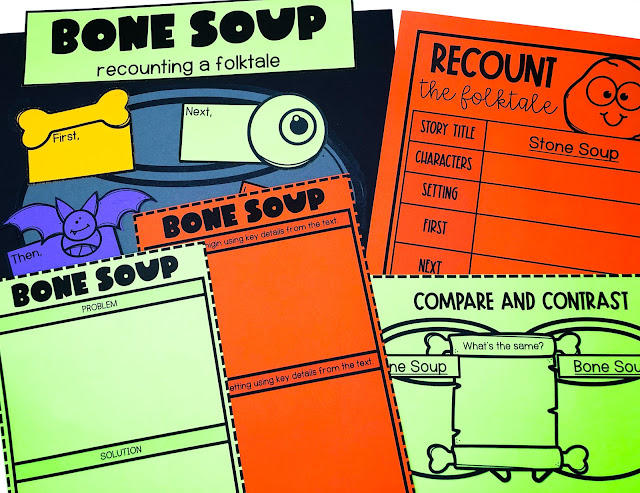 Bone Soup | Recounting a Folktale Interactive Read Aloud (Distance ...