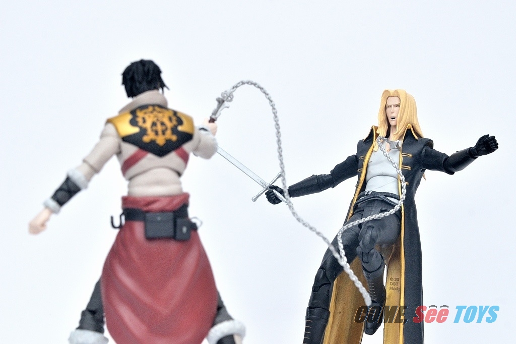Come, See Toys: Diamond Select Toys Netflix Castlevania Alucard & Sypha ...