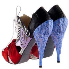 The Shoe Dictionary: Strange Shapes in Designer Shoes