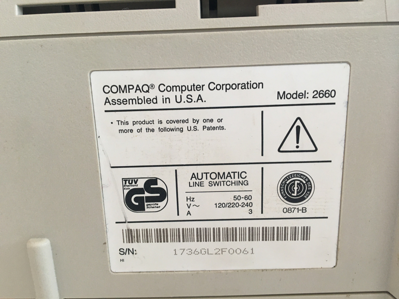 Compaq Portable III 286