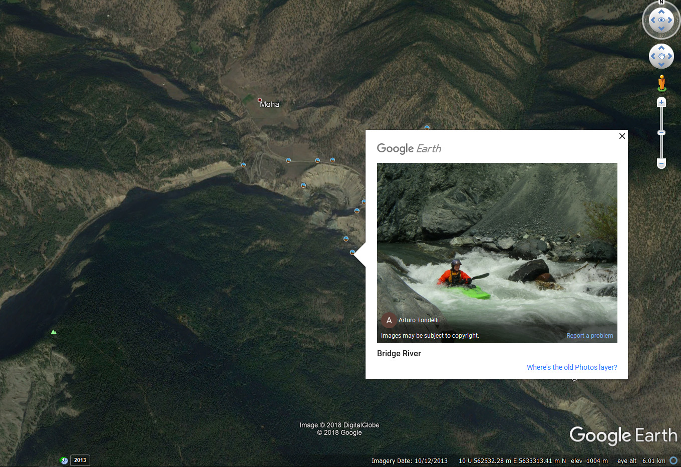 Wetcoast Views: Appearance on Google Earth