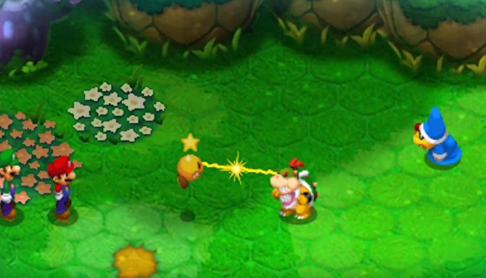 Mario & Luigi Bowser's Inside Story - USA .CIA