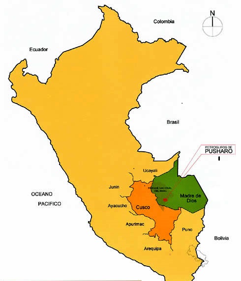 Parque Nacional De Manu: Parque nacional de Manu y El Gallito de las Rocas