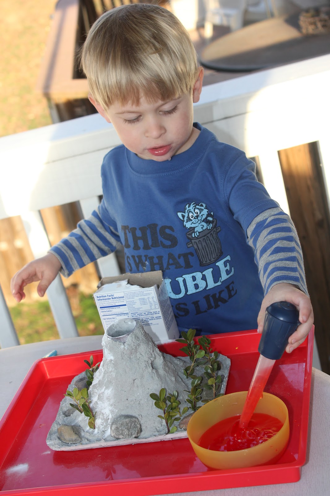 Momma's Fun World: Volcano Fun