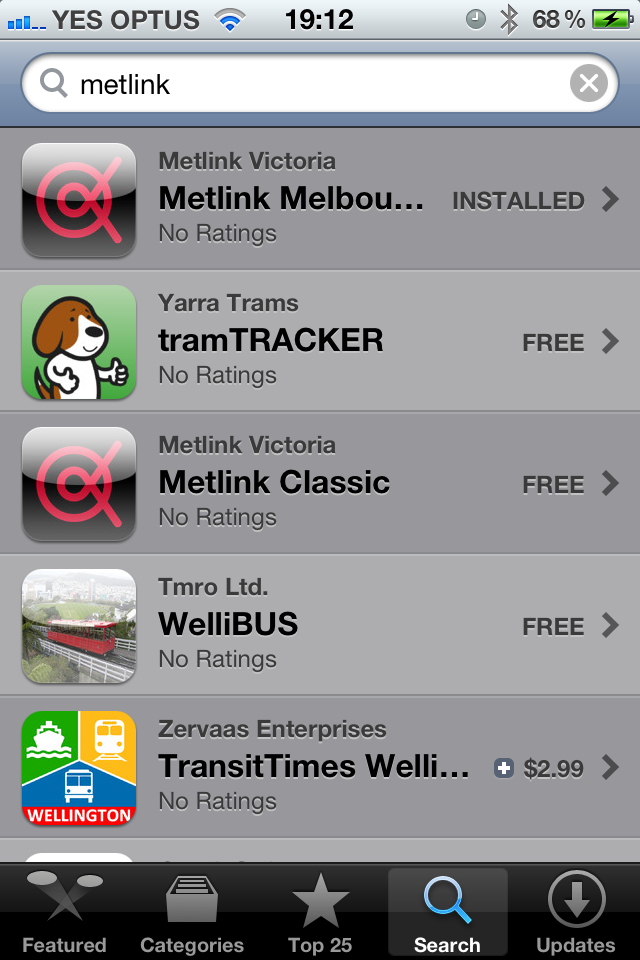 Como sobrevivir en Melbourne: Transporte Publico: Datos generales