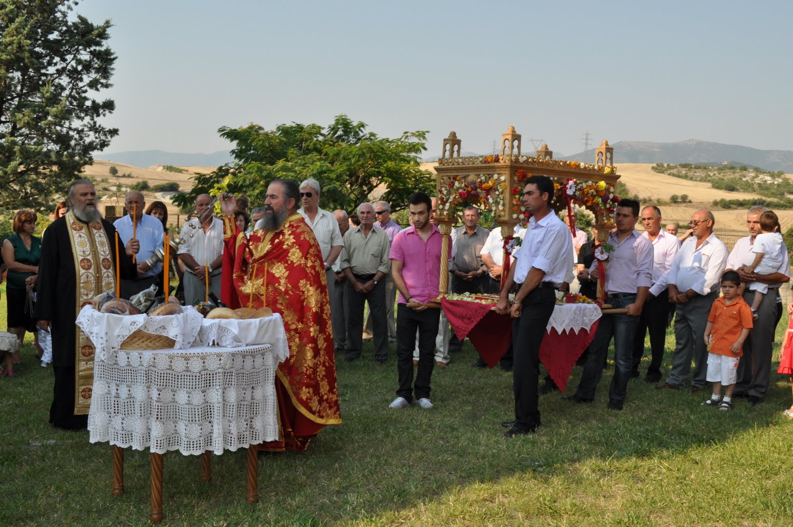 ΕΟΡΤΑΣΜΟΣ ΤΗΣ ΚΟΙΜΗΣΕΩΣ ΤΗΣ ΘΕΟΤΟΚΟΥ ΣΤΗΝ ΚΑΙΣΑΡΕΙΑ