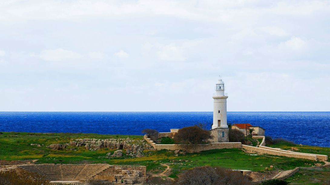 Paphos Lighthouse, Cyprus (with Map & Photos)