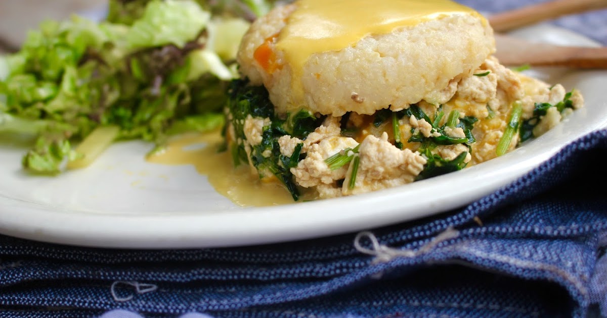 Macrofood Everyday: Millet burger