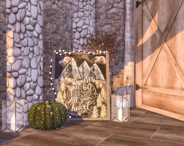 Sims 4 Retail Signs 店面招牌 (Free) [Ruby Red Sims]