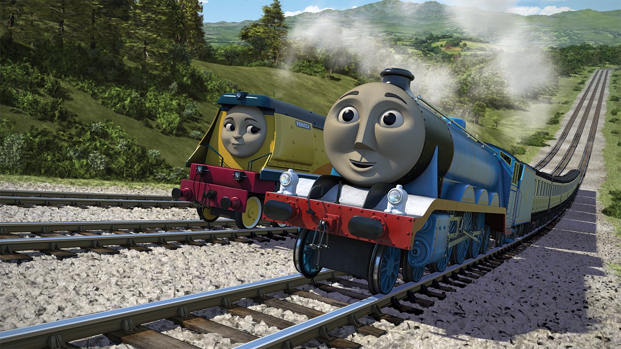 The Thomas and Friends Review Station: S24 Ep.18: Gordon and Rebecca ...