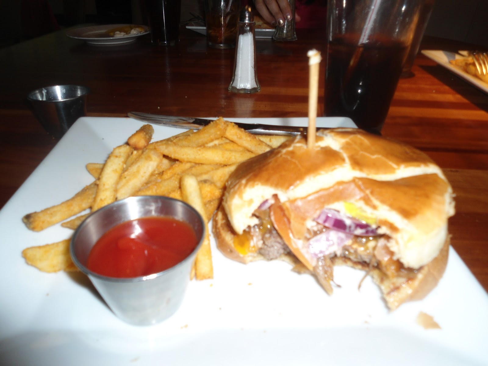 A Writer's Blot: Dallas -- Visit to Tallywackers