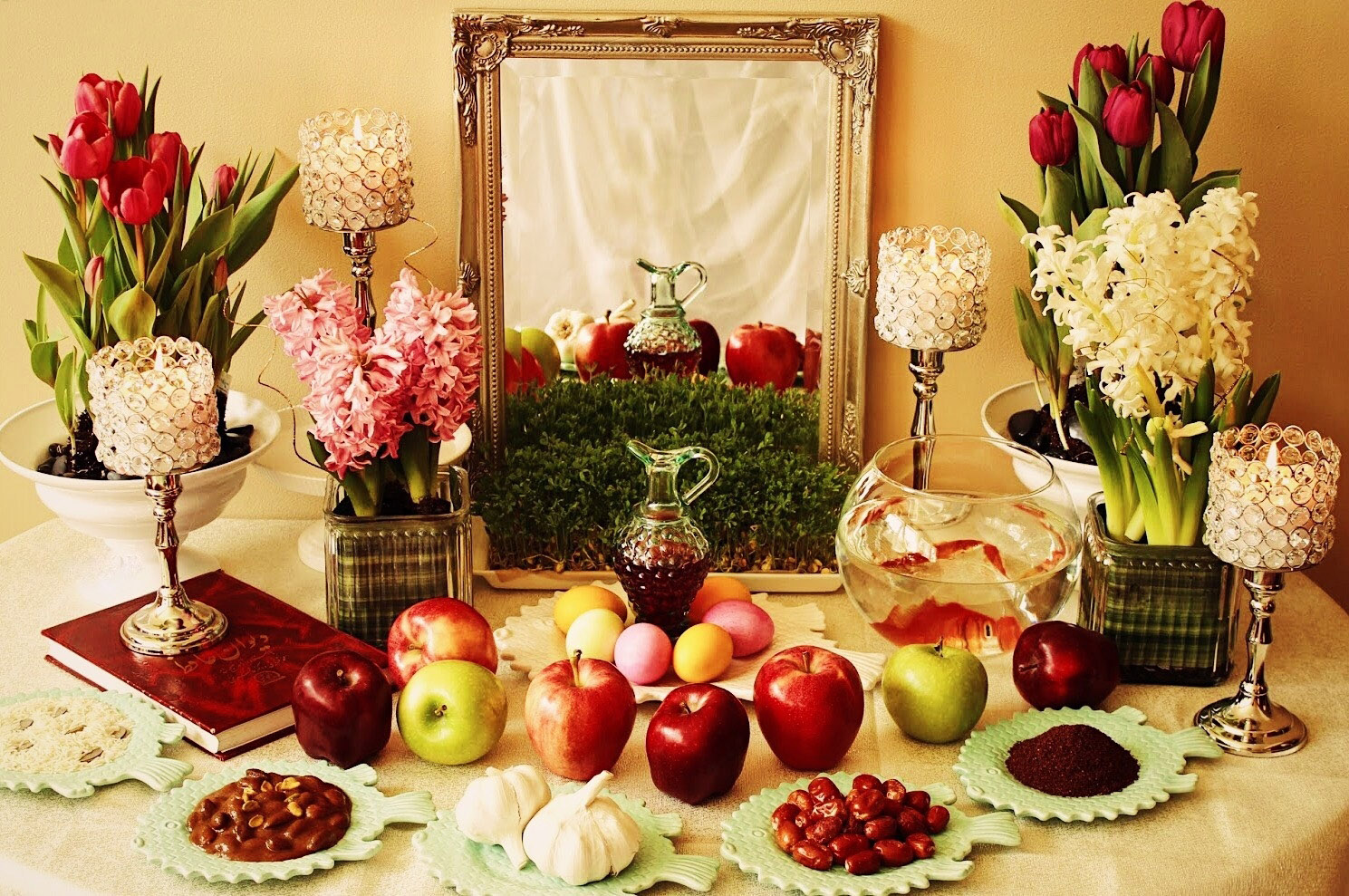 Uppersia Iran Travel blog: Happy Iranian New Year