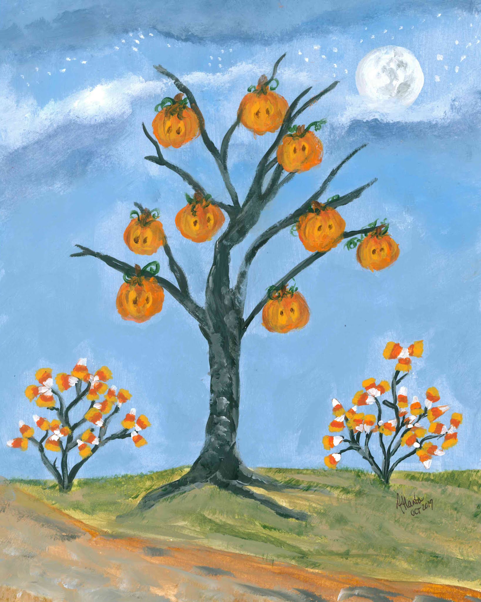 Atlanta's Art: Trees