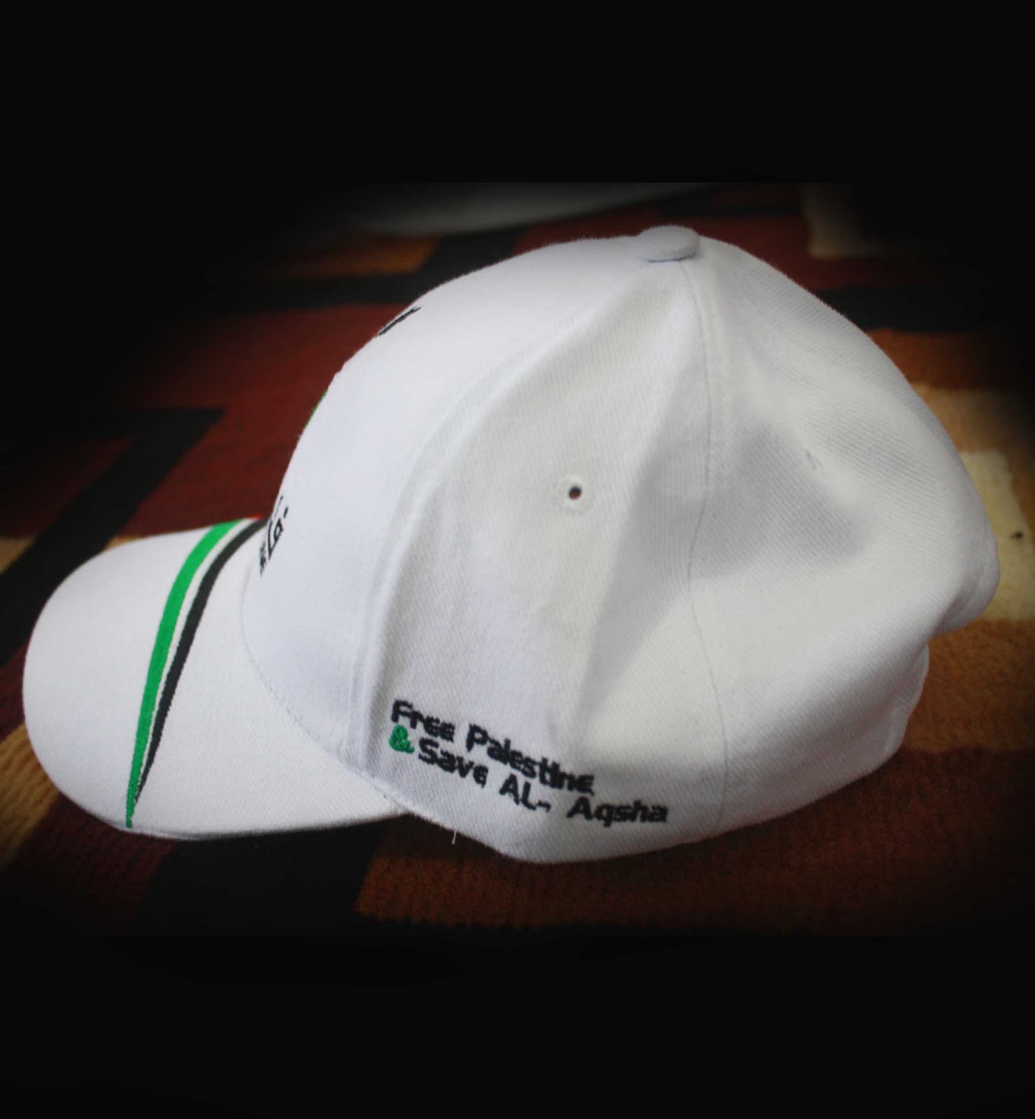 Topi Free Plaestine Putih Istana Palestine | Istana Palestine