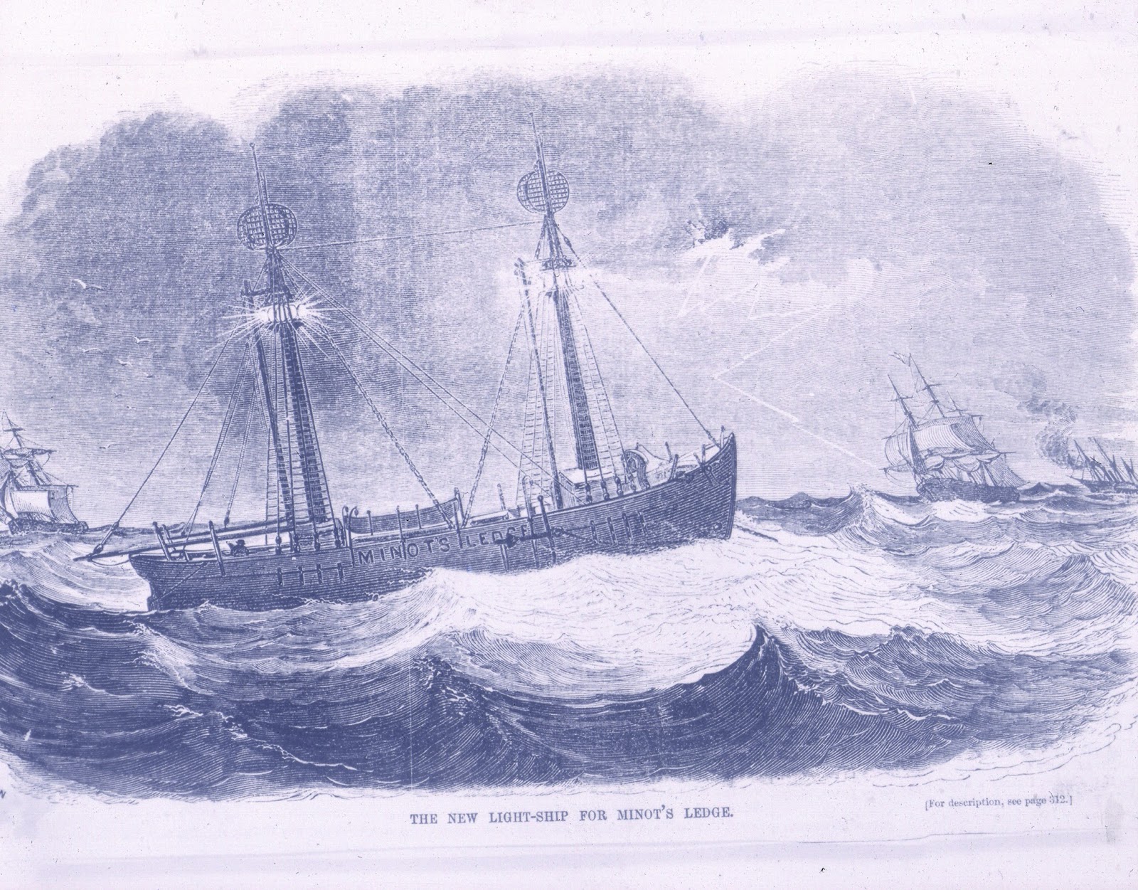 none: Back in the Day There Were Traffic Lights on Ships