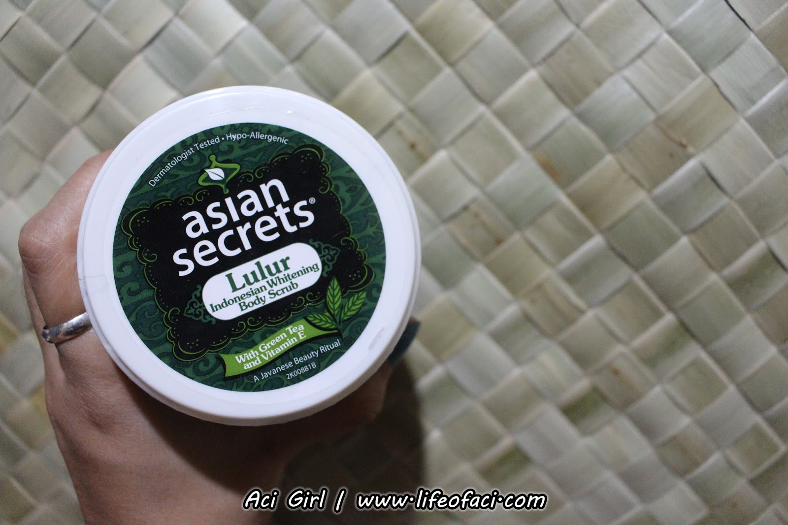 The Skin Whitening Secret is Out!!! Asian Secret: Indonesian Whitening ...