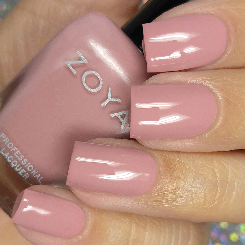 Zoya Pink Swatches
