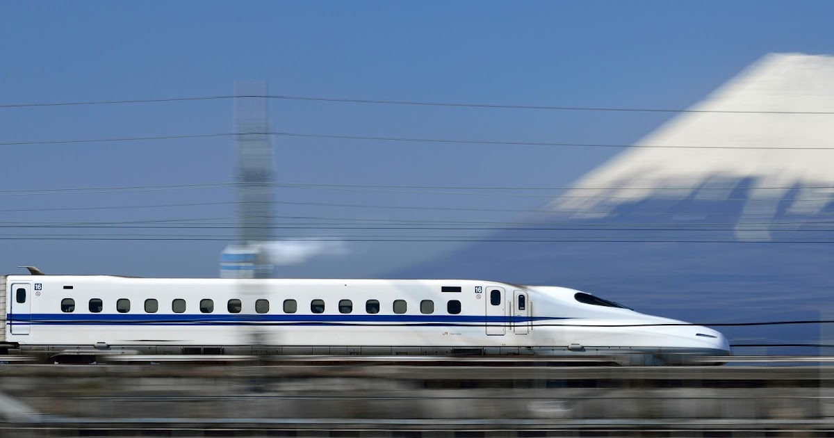 富士市中里にて 東海道新幹線N700a（2015年冬）-PHOTO NOTE : 鉄道写真撮影の記録