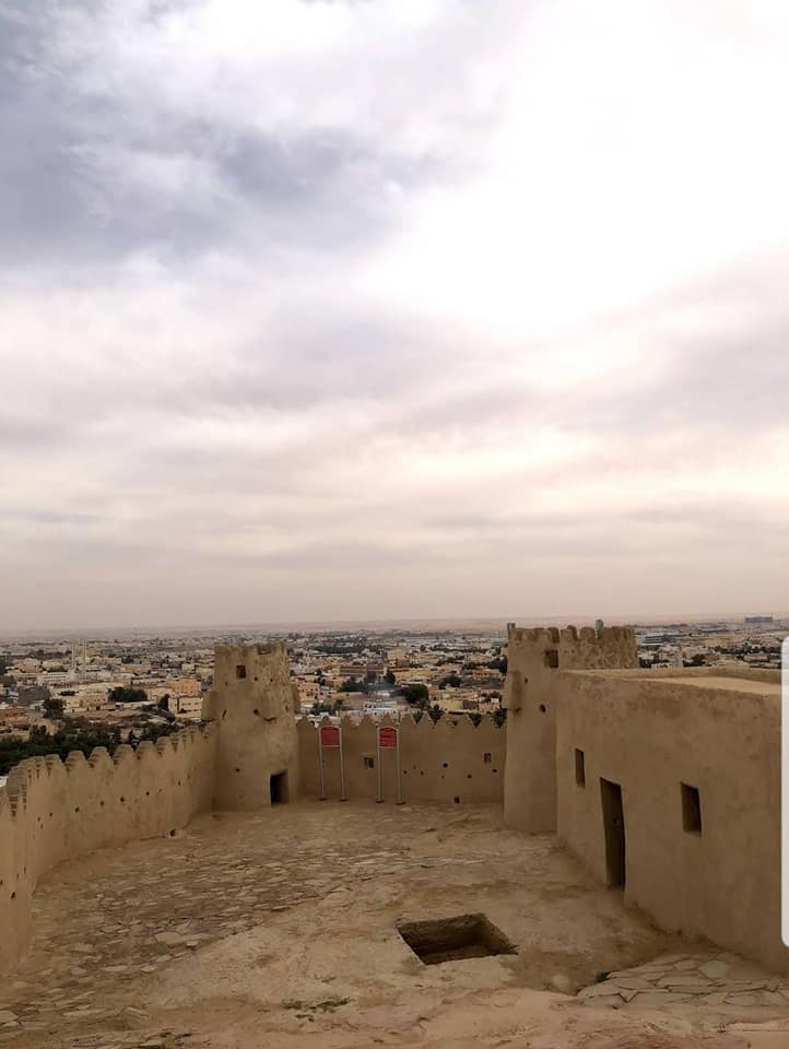 Какво не знаете за Саудитска Арабия: Замъкът Заабал е замък в северната ...