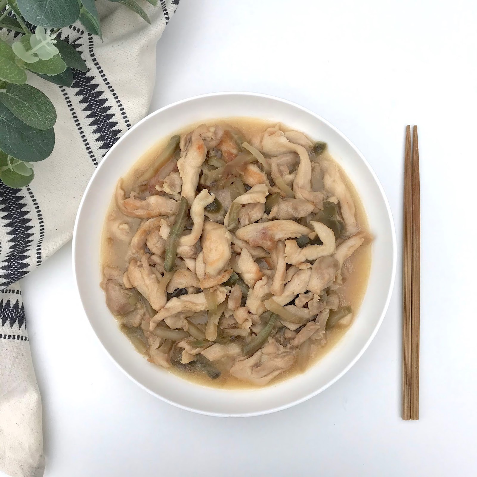 Chinese Stir Fried Chicken + Preserved Vegetable (榨菜) / LUCY LOVES TO EAT