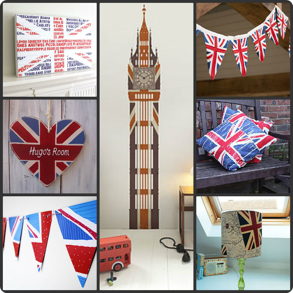 Zoe & Drew: Childrens rooms - Cool Britannia