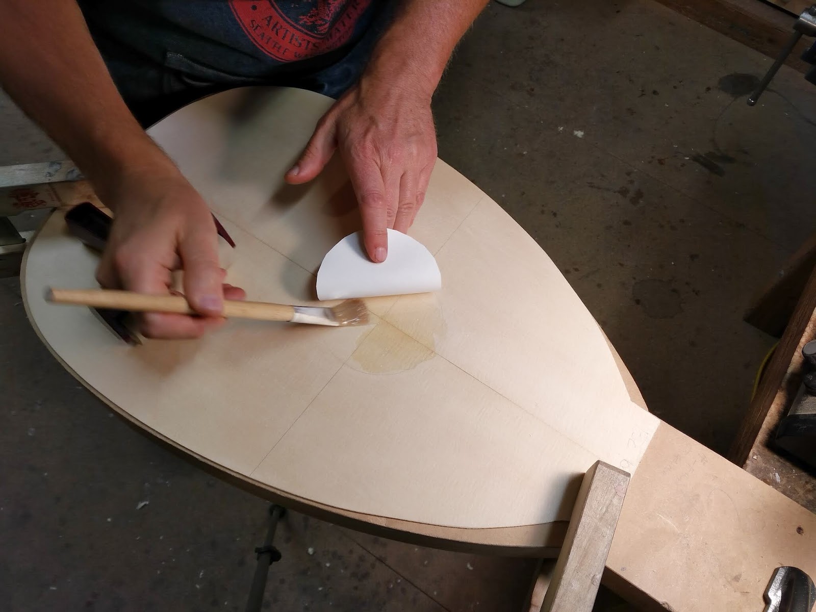 The Lute's Progress,: Building a 13 Course Lute, Start to Finish, 6 ...