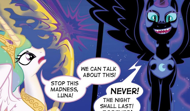 Equestria Daily - MLP Stuff!: Comics: Time Derp / Luna Land #11 ...