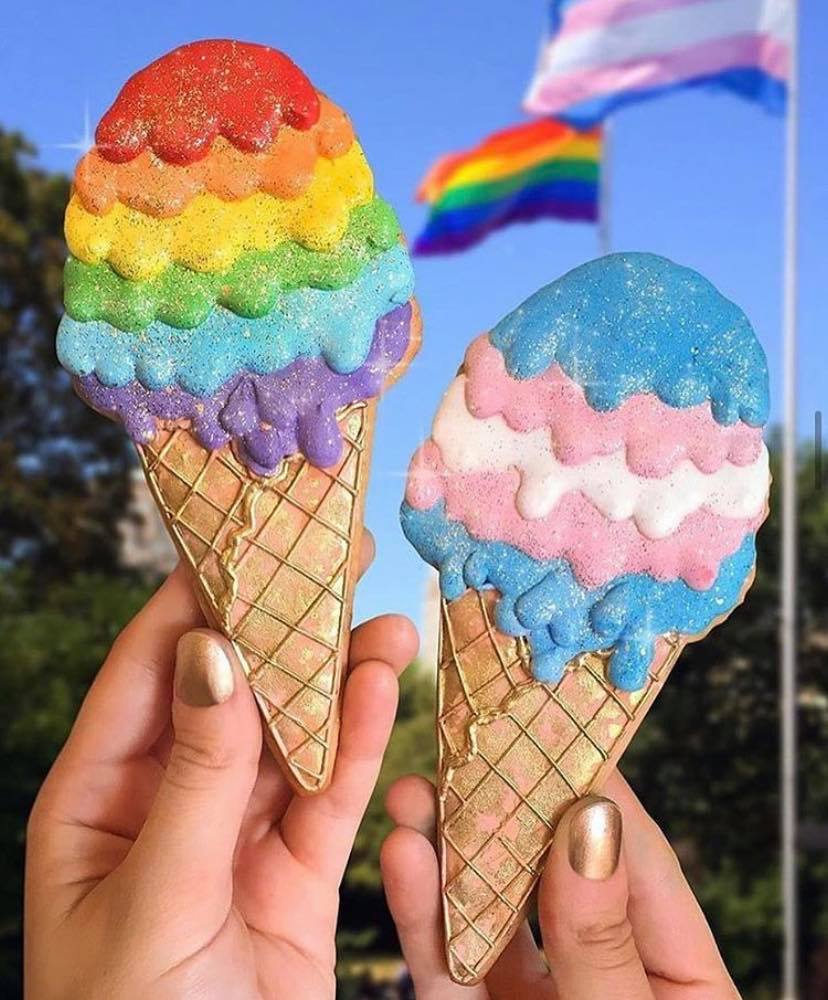 She Who Seeks: Taste the Rainbow!