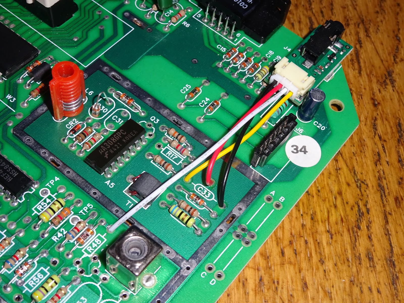 Tynemouth Software: Atari 2600 Junior with discrete modulator AV Out Mod