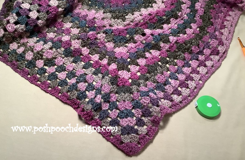 Posh Pooch Designs : The New Briar Rose Shawl Crochet Pattern | Posh ...