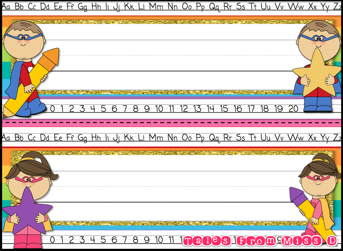 Tales From Miss D: My first week of Kindergarten!