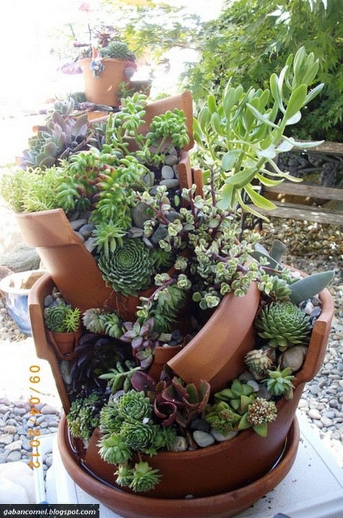 Menakjubkan, Hiasan Pasu Bunga Yang Pecah Seakan Alam Fantasi. - Gaban ...