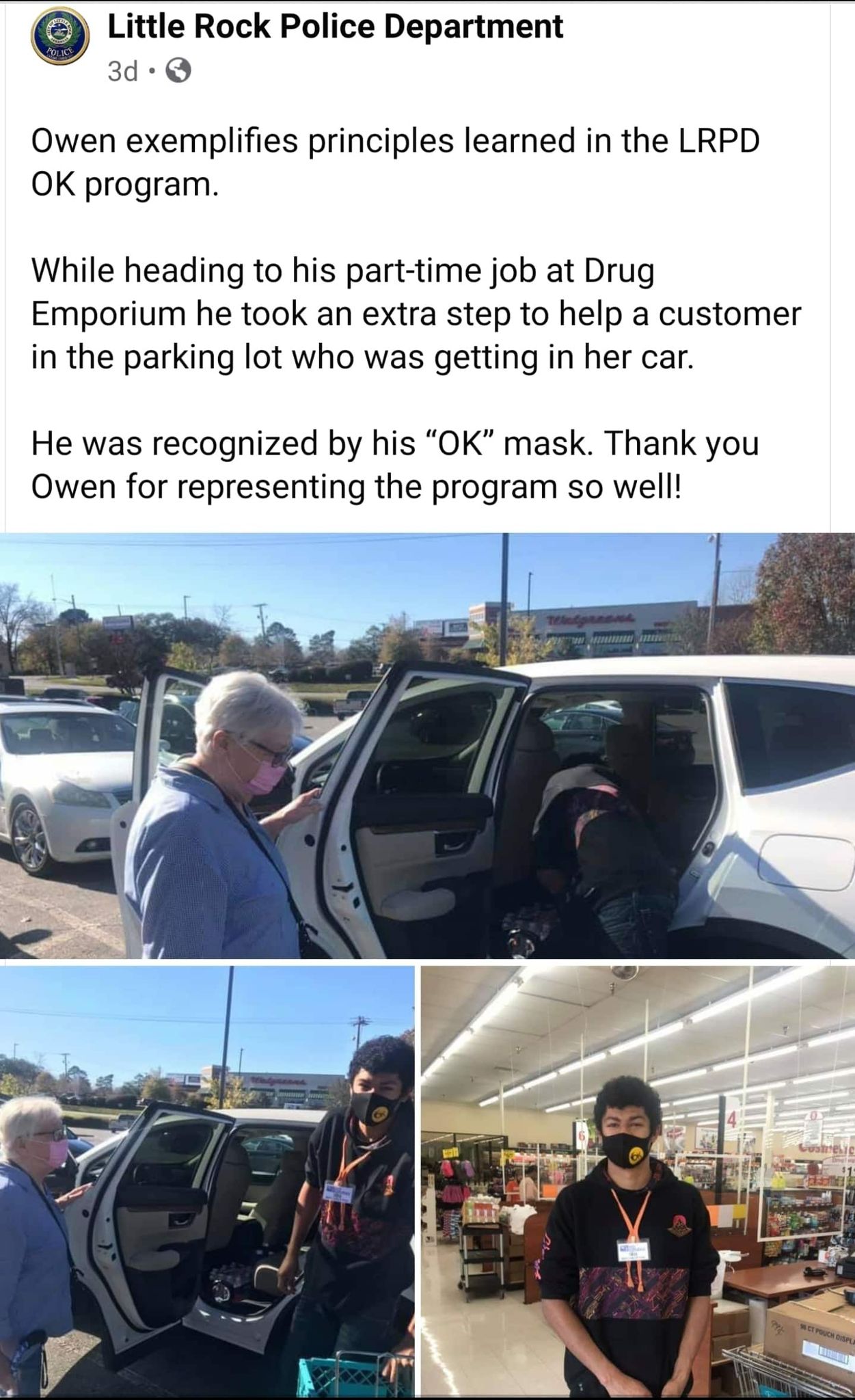 Bad City of Little Rock: LRPD desperate to improve image makes a staged ...