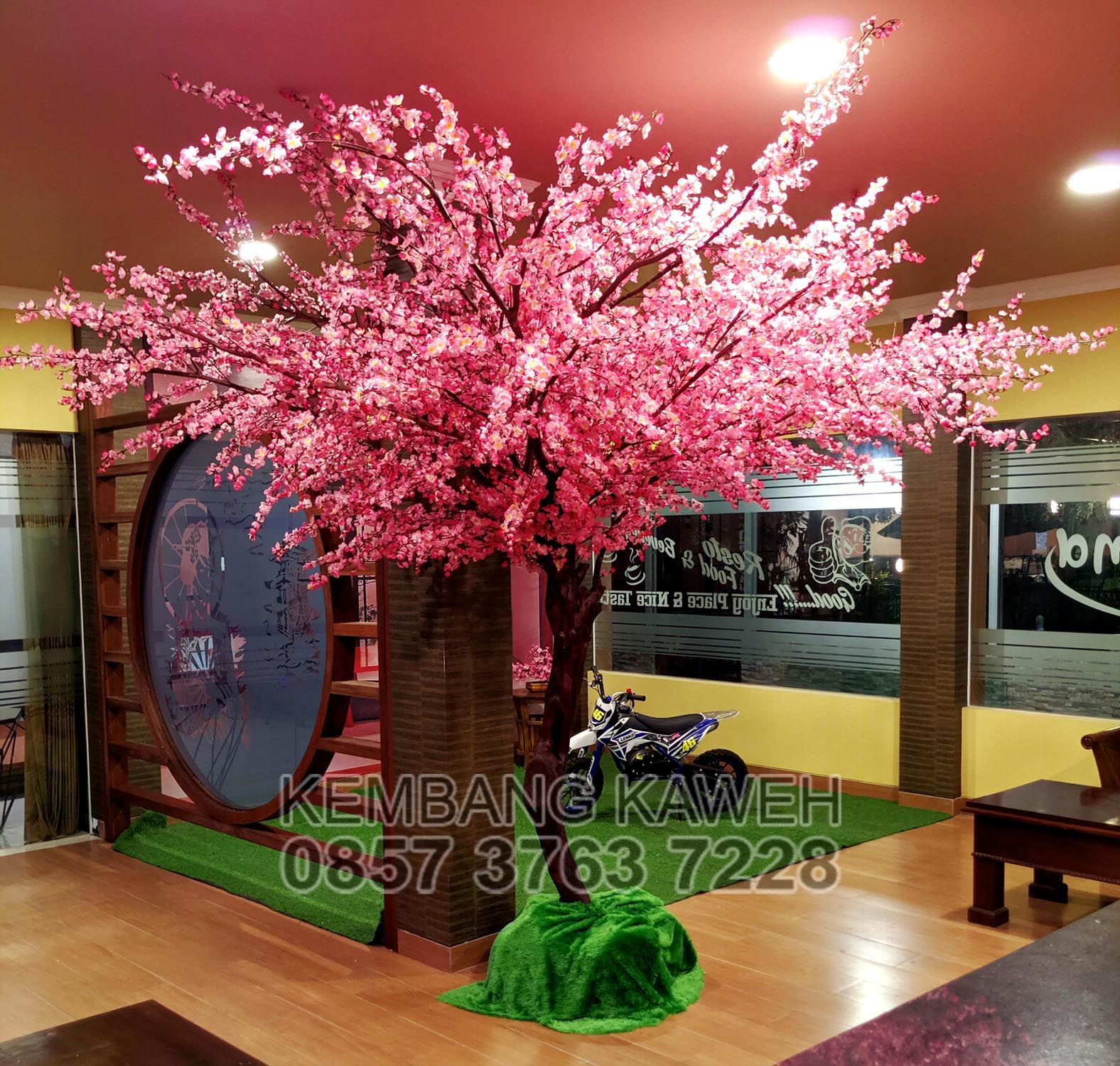 adhityayodha: Terima Pesanan Pohon angpao sakura meihwa imlek sincia