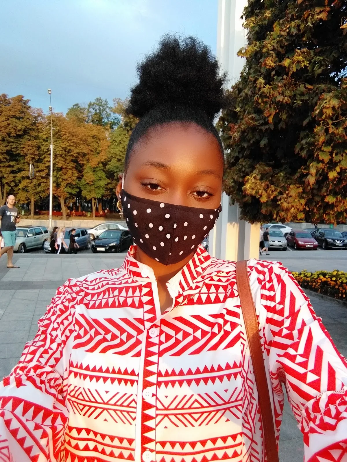 Wear a mask, don't be a super spreader. | Melody Jacob