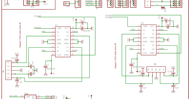 Laboratorios Arduino : Laboratorio 03: Motor Control Shield L293D