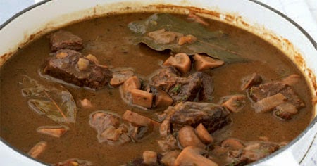 Beef and orange daube recipe -Taste USA