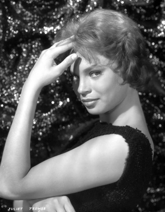 Gorgeous Photos of Juliet Prowse in the 1950s and ’60s ~ Vintage Everyday