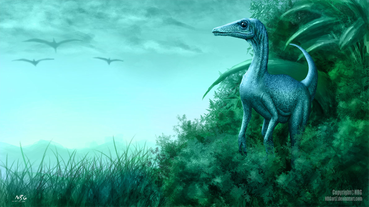 Compsognathus ou Compsognato | Dinos Tephix