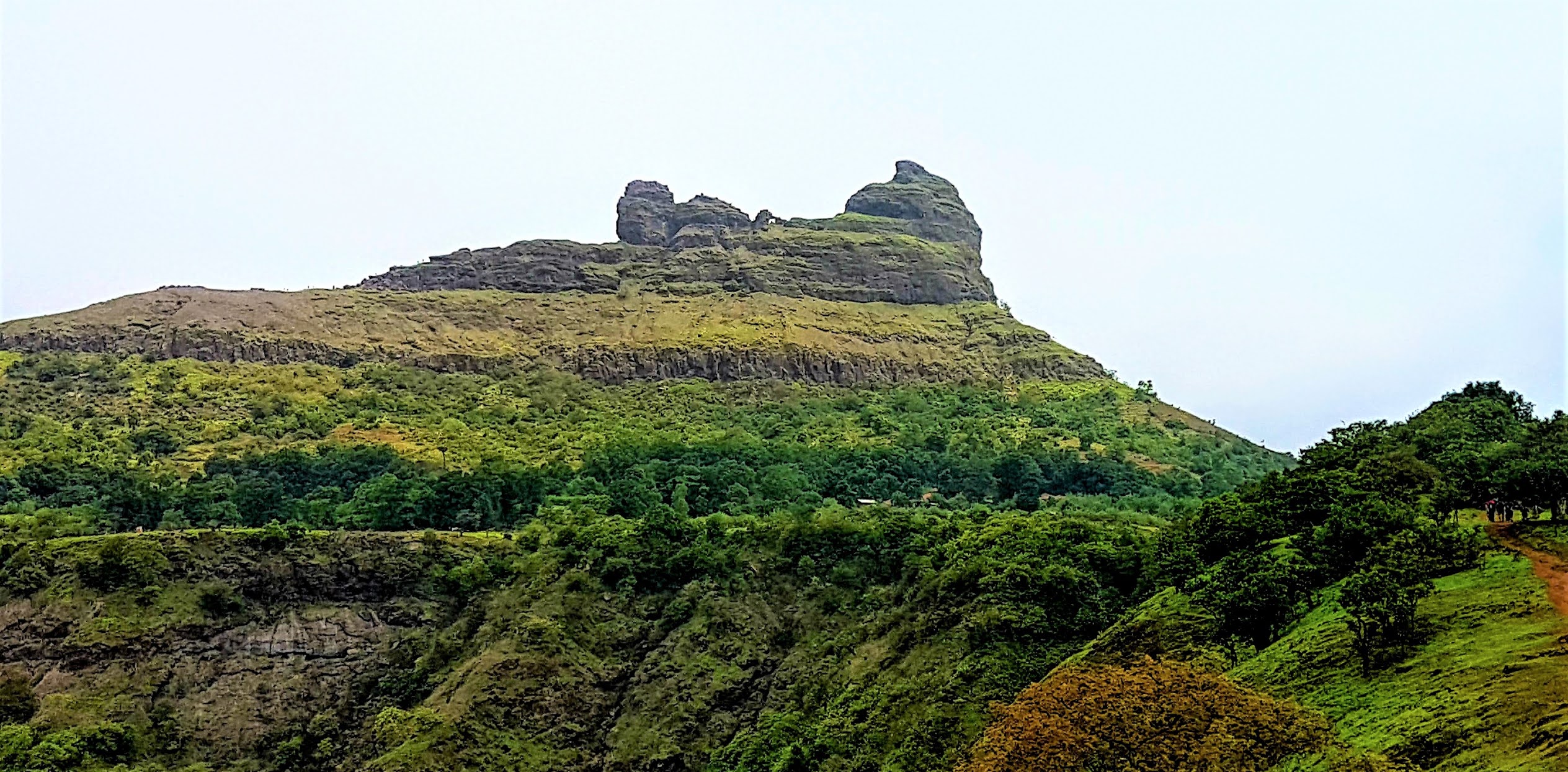 One Day Hike to Irshalgad: A Needle Head Pinnacle - Born Hiker