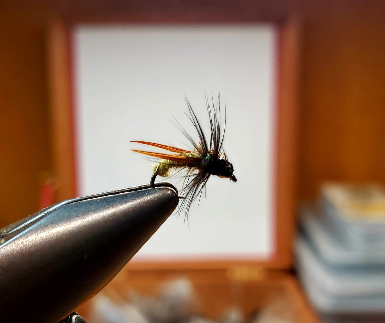 Ralph's Fly Box: Tying Through Isolation