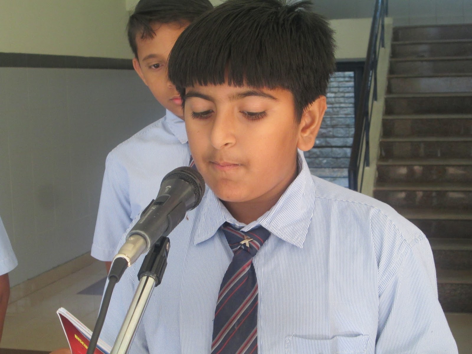 JIRS ACTIVITIES: Junior school Assembly Class 4th - 8th std Students ...