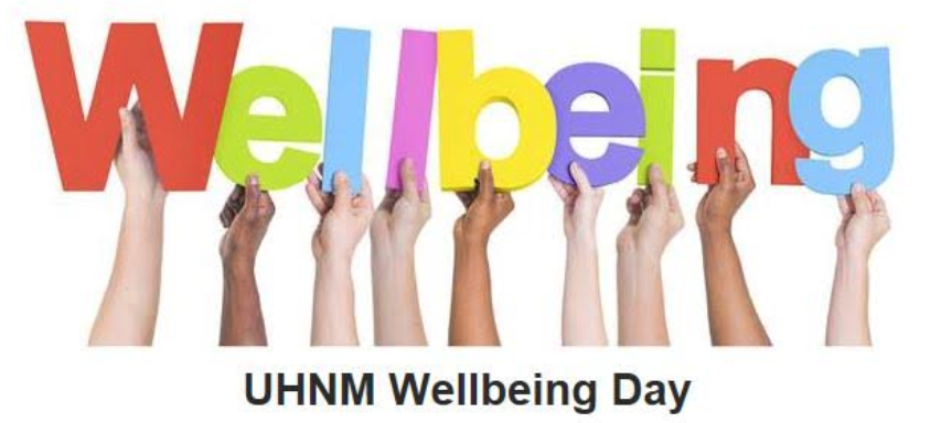 UHNM Wellbeing day - 7th June 2019